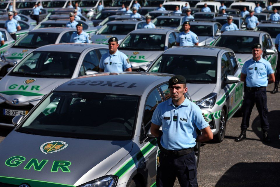 Rádio Castrense - GNR - Atividade operacional semanal