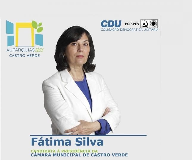 Rádio Castrense - CDU anuncia Maria de Fátima Fialho Silva como cabeça ...