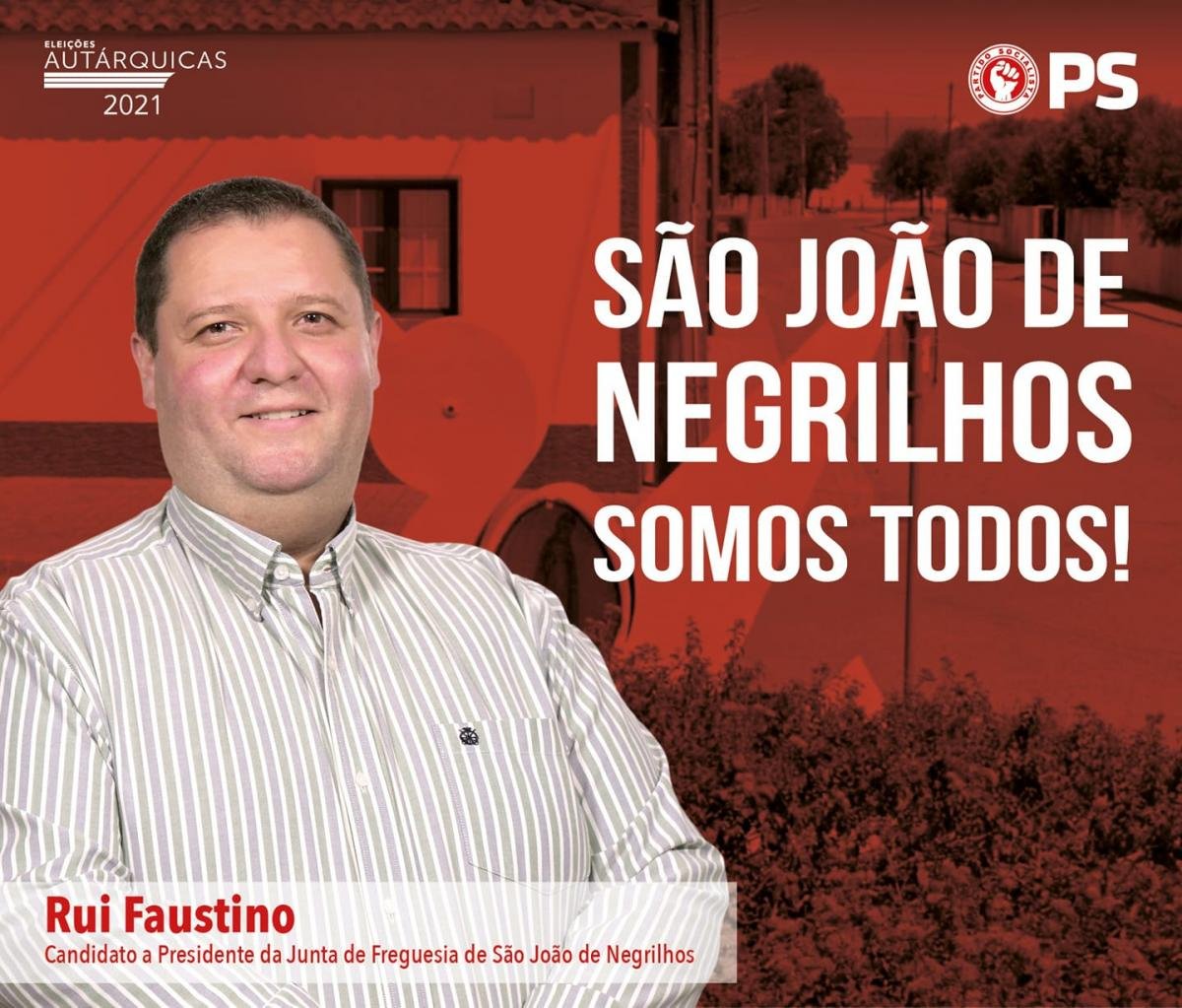 Rádio Castrense - Rui Faustino é o candidato do PS à Junta de Freguesia ...