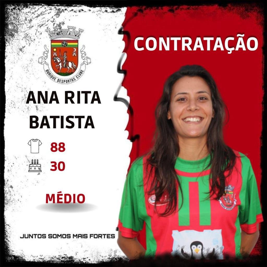 Rádio Castrense - Ana Rita Batista é reforço de peso para o Ourique ...