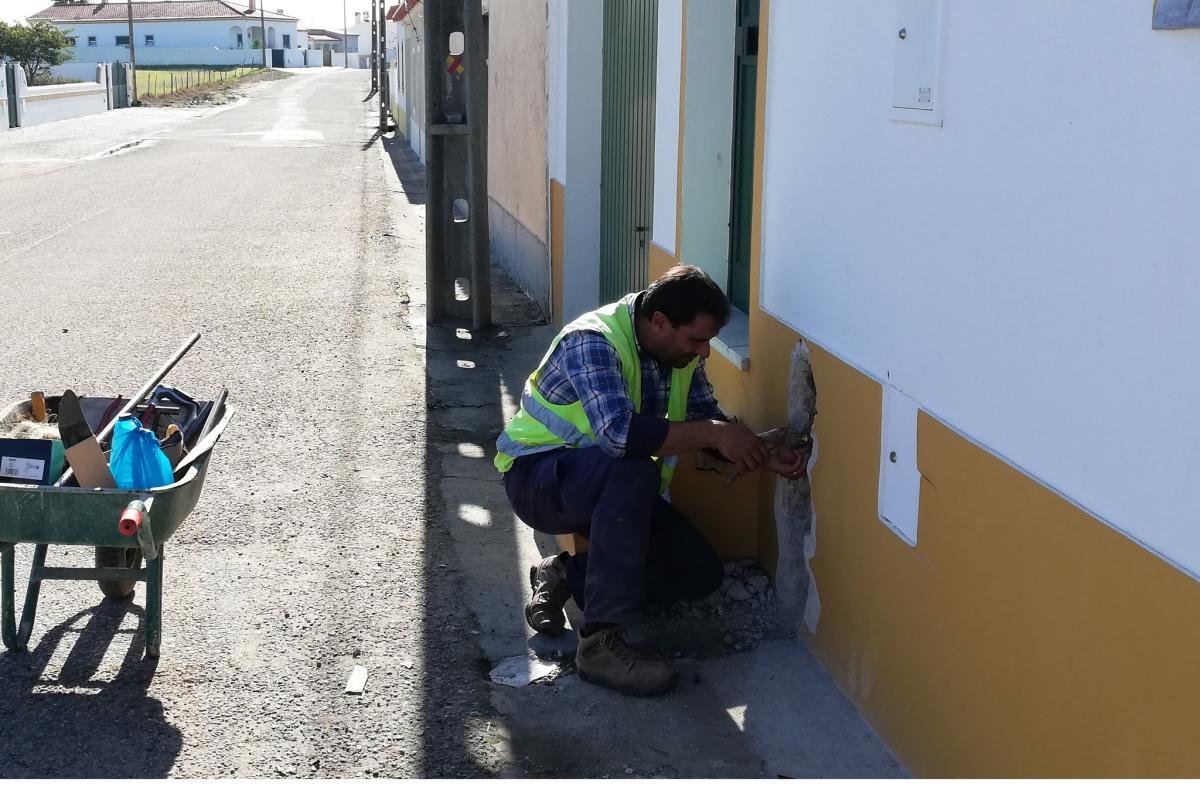 Rádio Castrense - Serpa: Obras na rede de águas de Pias já começaram