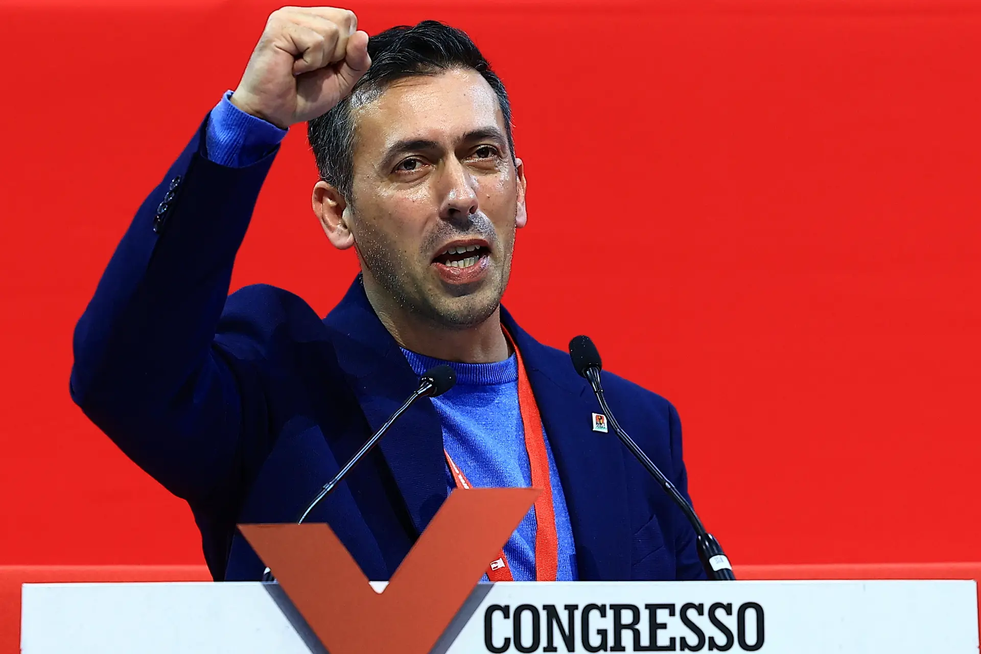 Rádio Castrense - Tiago Oliveira é novo líder da CGTP