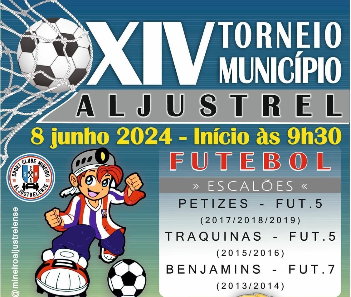 Rádio Castrense - Torneio Município de Aljustrel regressa este sábado