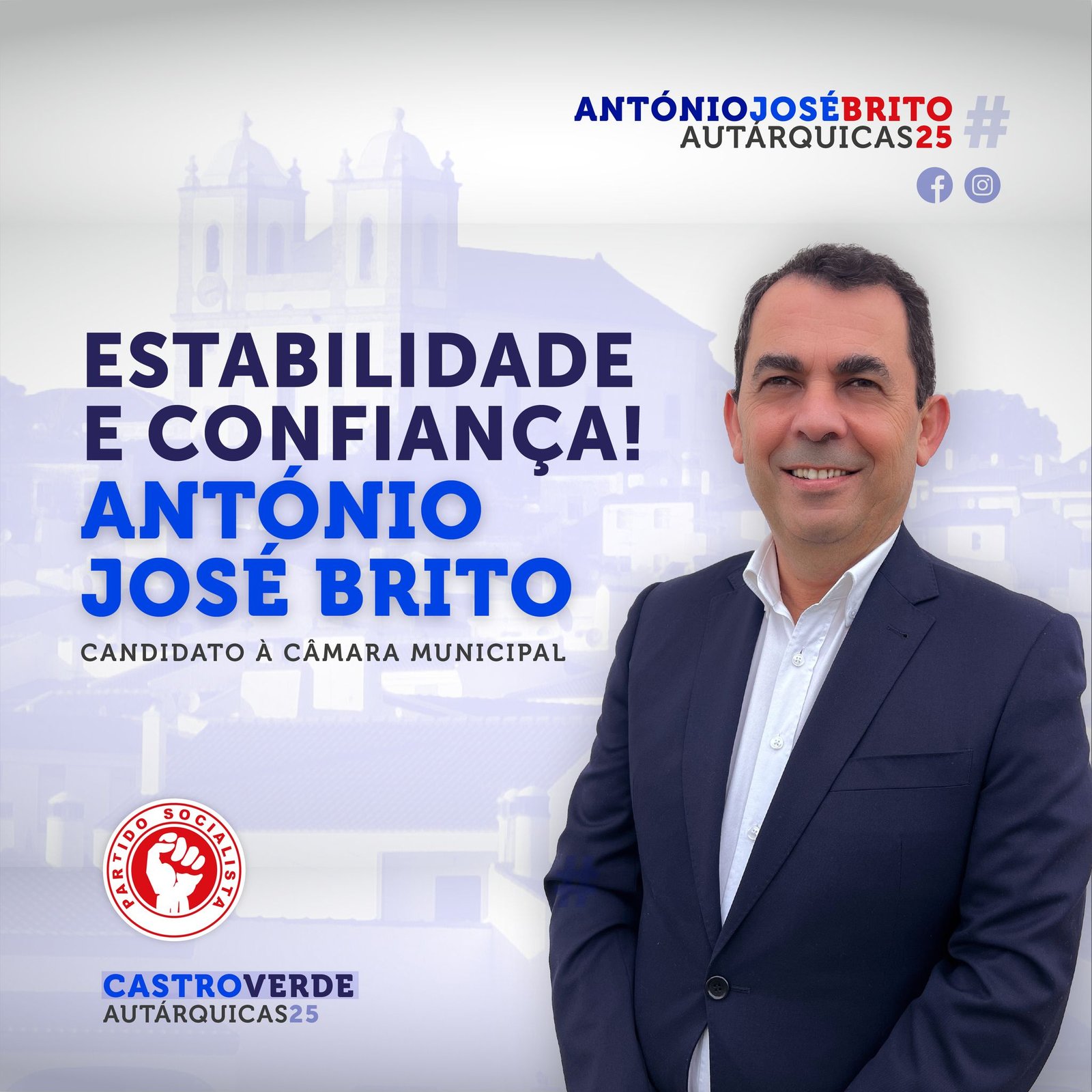 Rádio Castrense - António José Brito é o candidato do PS à Câmara de ...