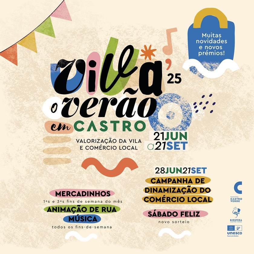 Rádio Castrense - “Viva o Verão em Castro 2025” – Município dá força ao ...